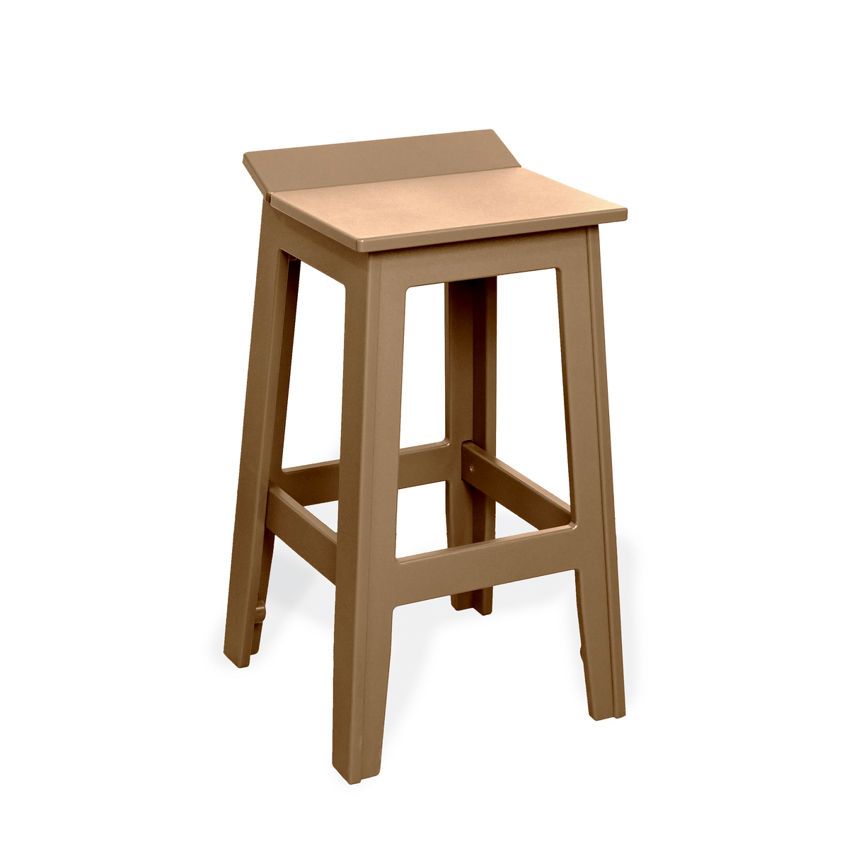 Pub Stool, Square – Polyboard Design