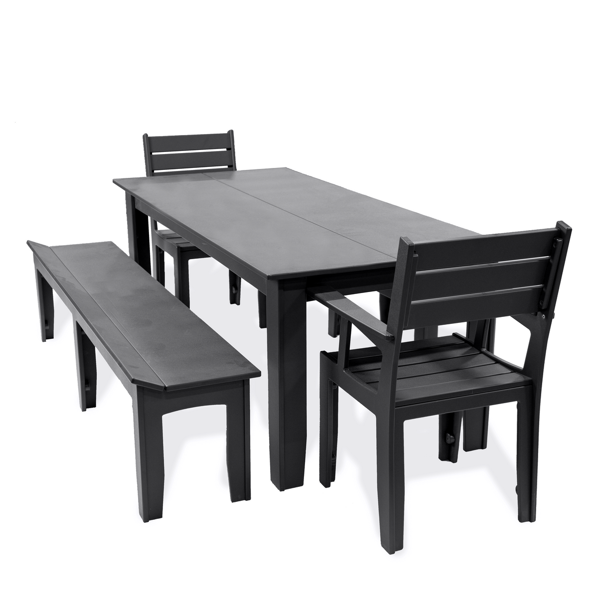 Dining Set, 6.5FT – Polyboard Design