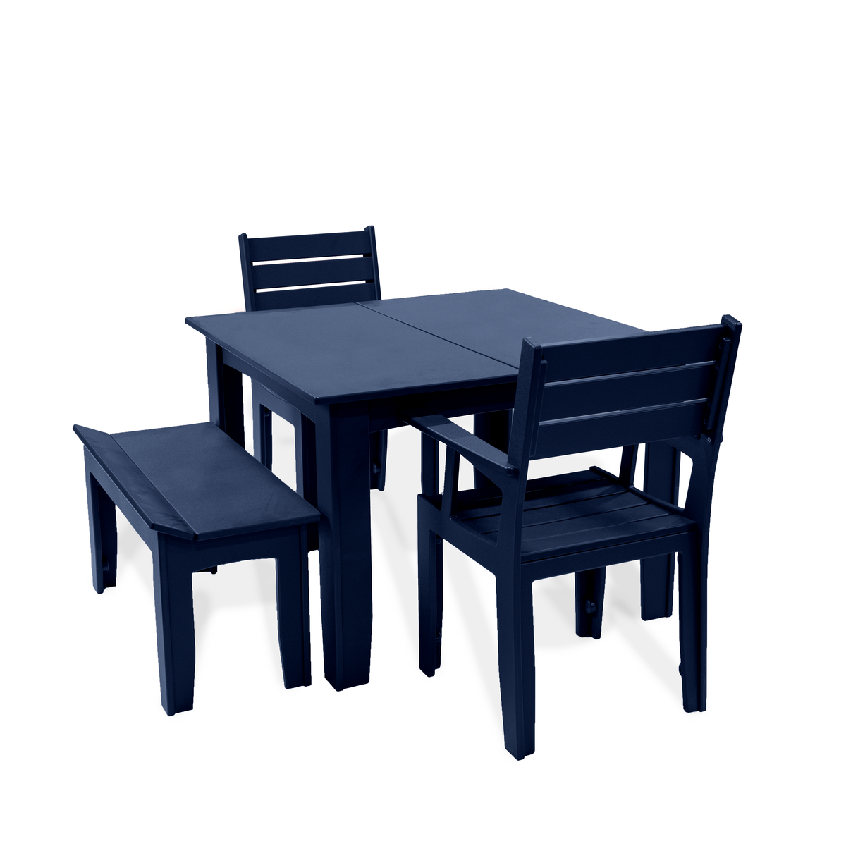 Dining Set, 3.5FT – Polyboard Design
