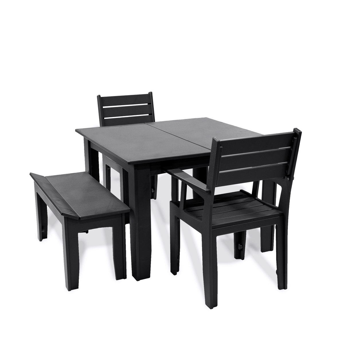 Dining Set, 3.5FT – Polyboard Design