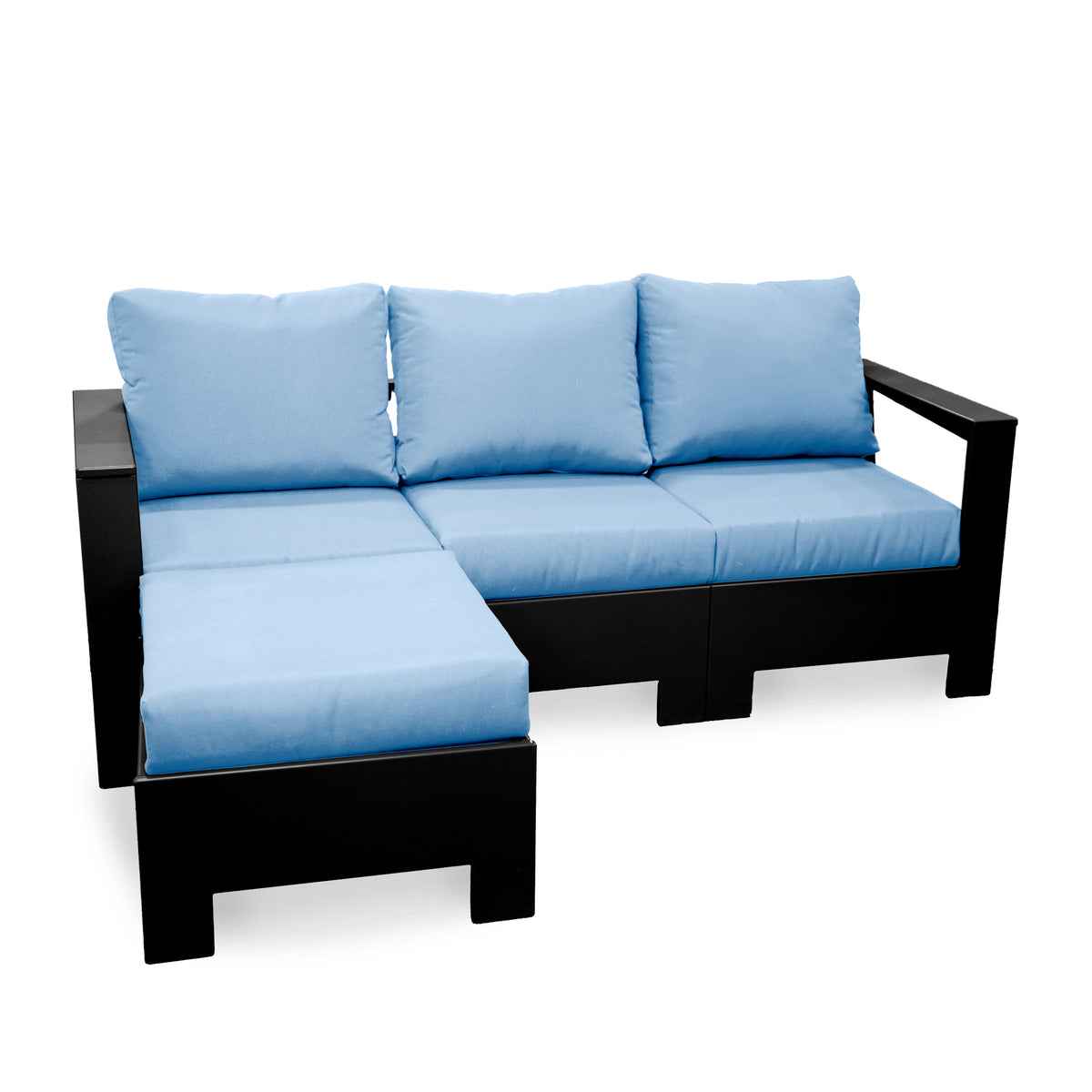 Deep-Seated Sectional Set 3 – Polyboard Design