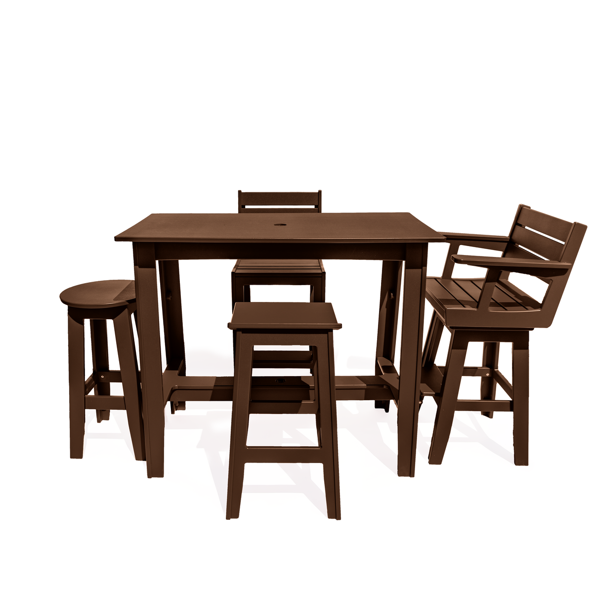 Pub Set, Rectangular – Polyboard Design