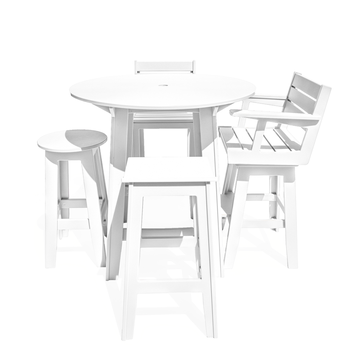 Pub Set, Round – Polyboard Design