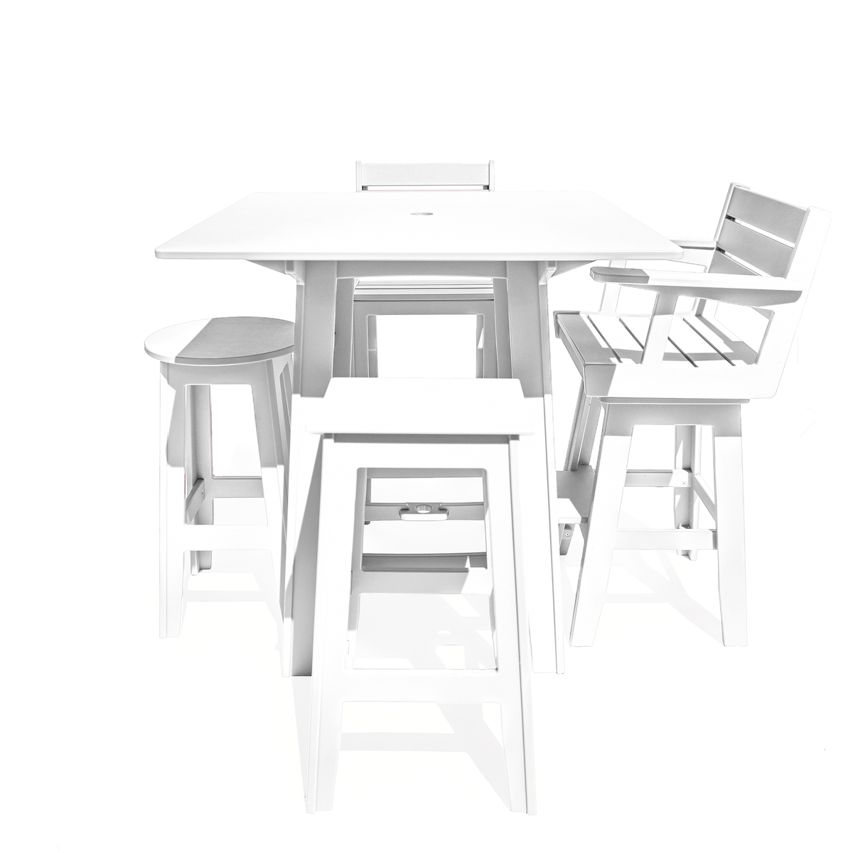 Pub Set, Square – Polyboard Design