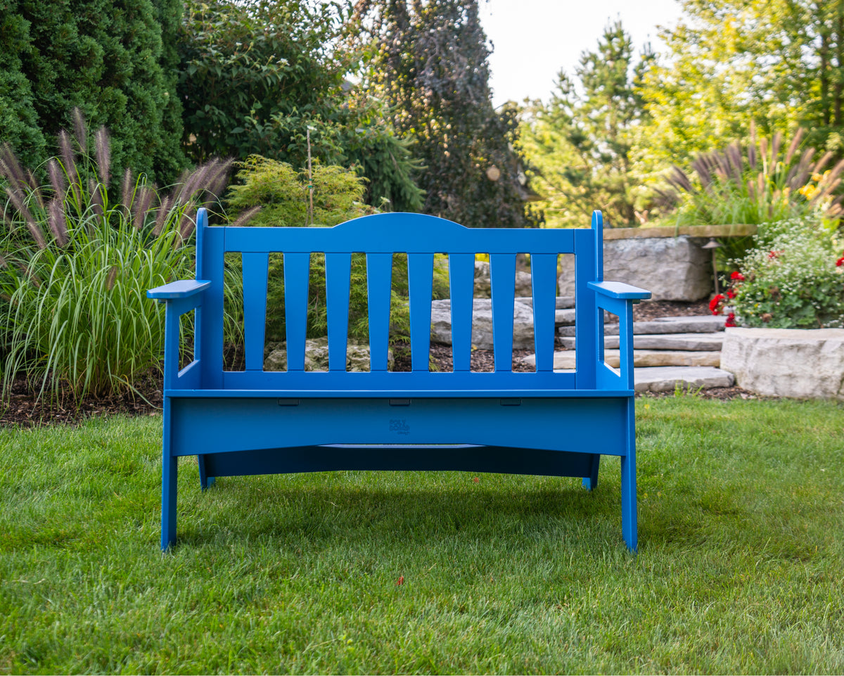 Garden Bench, 4FT – Polyboard Design