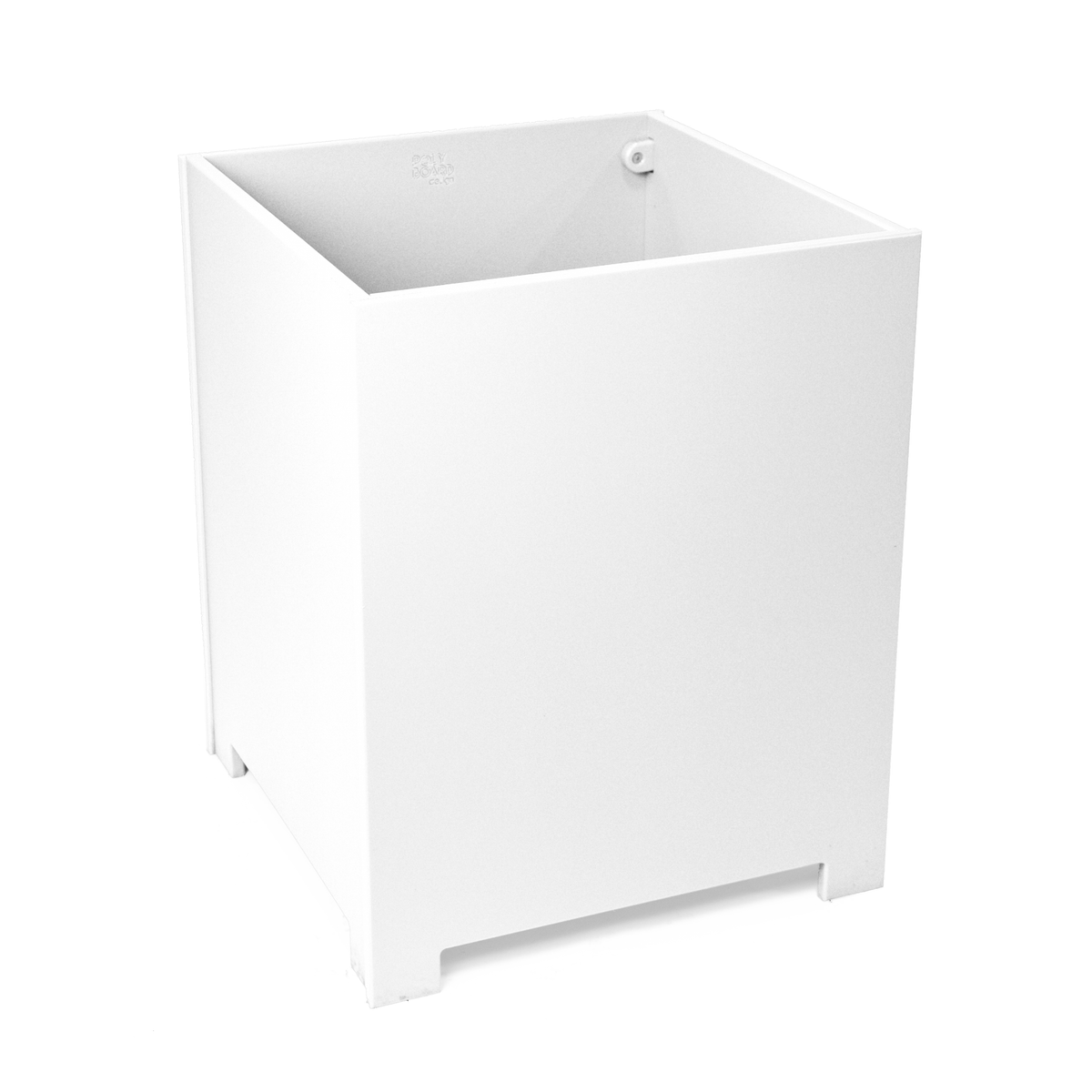 Modern Planter Box, Square, Large – Polyboard Design