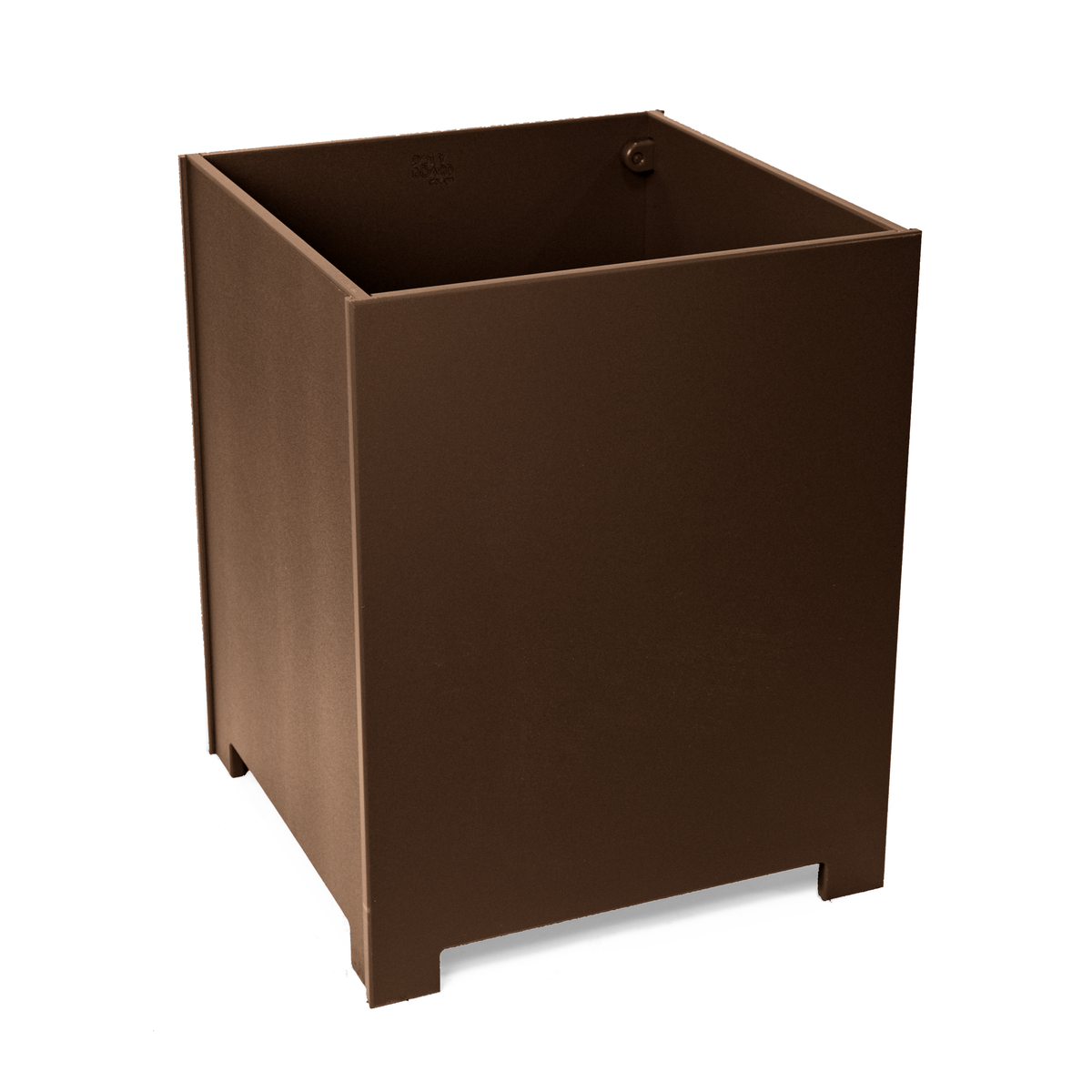 Modern Planter Box, Square, Large – Polyboard Design