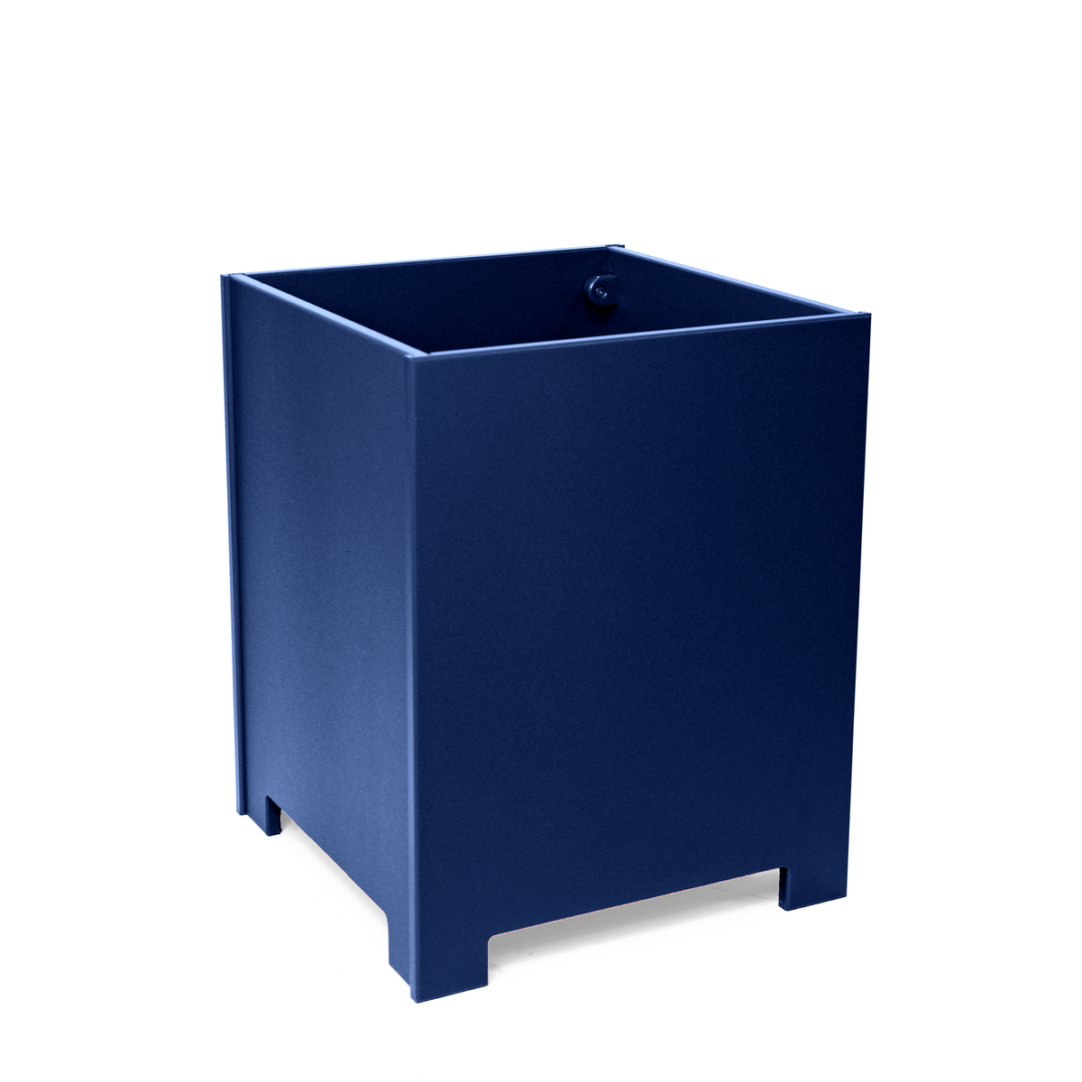 Modern Planter Box, Square, Medium – Polyboard Design