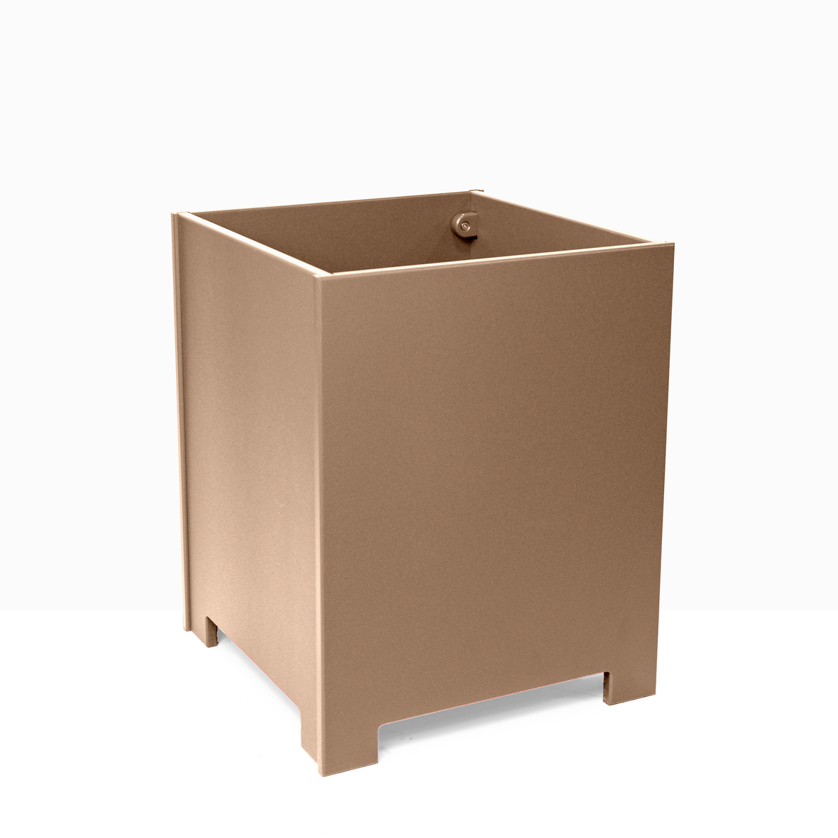 Modern Planter Box, Square, Medium – Polyboard Design