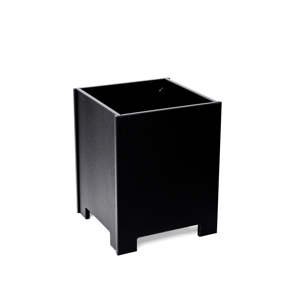 Modern Planter Box, Square, Small – Polyboard Design